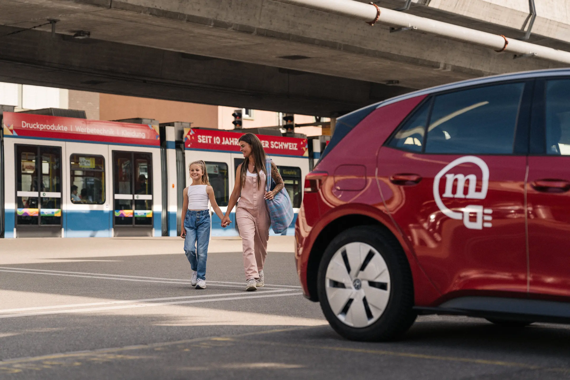Car subscription from Mobility - more than carsharing | Mobility
